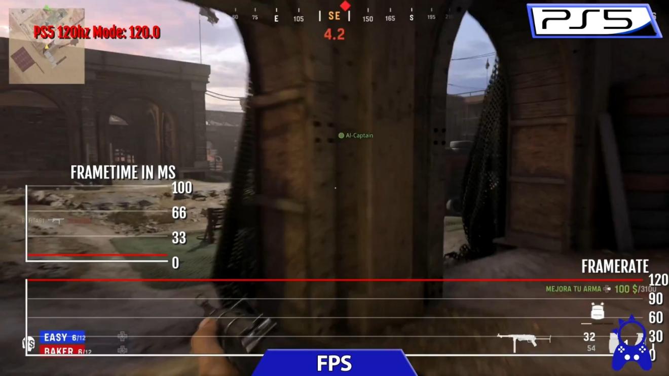 《使命召唤18》PS主机版对比视频 PS5版总体最好_国内游戏新闻-叶子猪新闻中心