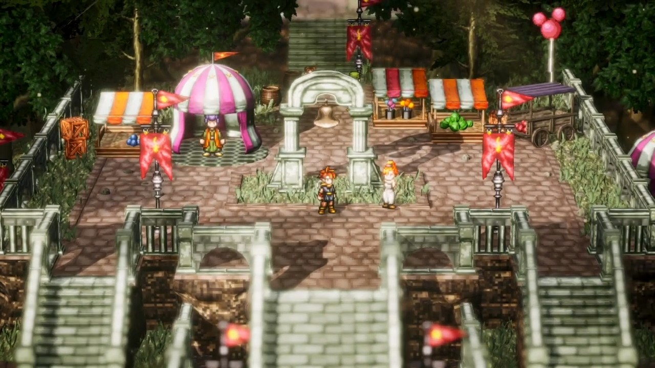 爱好者用HD-2D技术重制SFC经典《时空之轮》_国内游戏资讯-叶子猪资讯中心