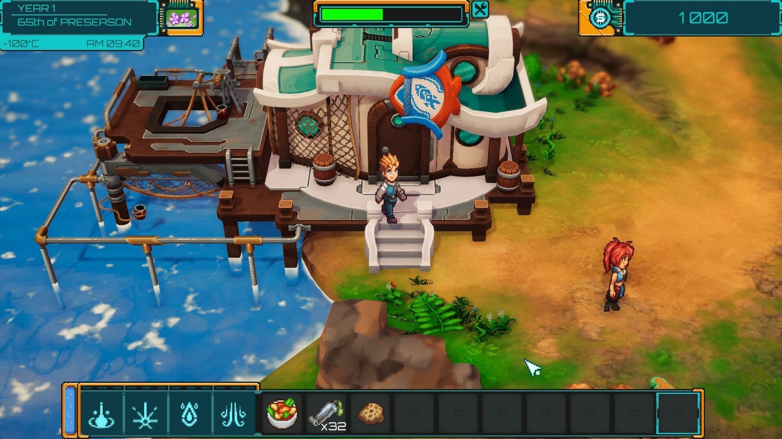 《One Lonely Outpost》steam抢先体验 科幻移民模拟经营_国内游戏资讯-叶子猪资讯中心