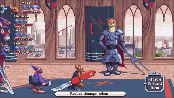 《Small Saga》11月16日steam发售 卡通风回合制RPG新游_国内游戏资讯-叶子猪资讯中心
