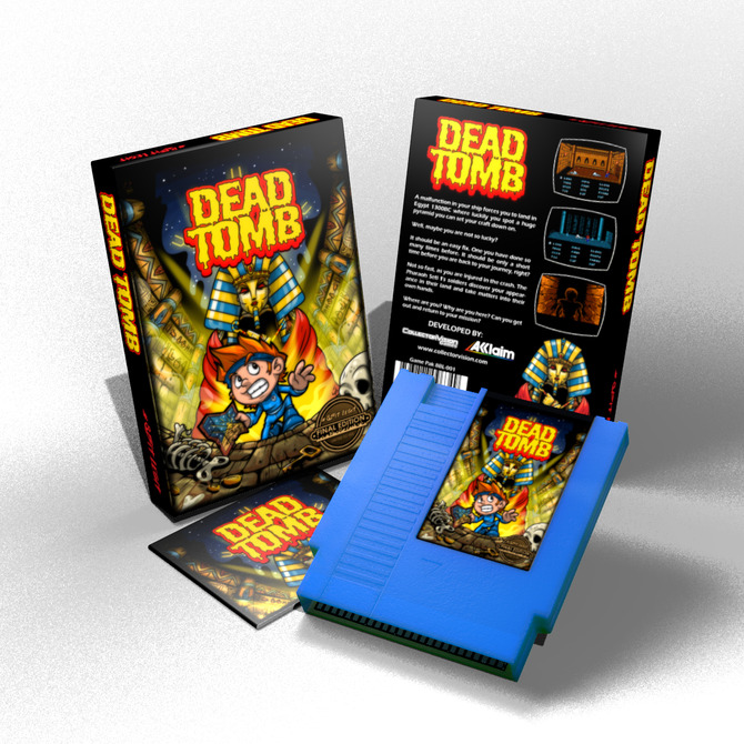 《Dead Tomb》即将发售 复古风探索解谜新游_国内游戏资讯-叶子猪资讯中心