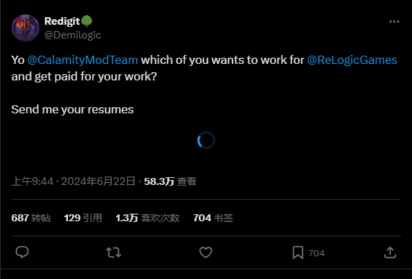 《泰拉瑞亚》开发者随性“收编”MOD开发人员 来就给钱_国内游戏资讯-叶子猪资讯中心
